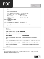SPM Speaking Test Guide: Parts 2 & 3 | PDF | Social Media | Popular ...