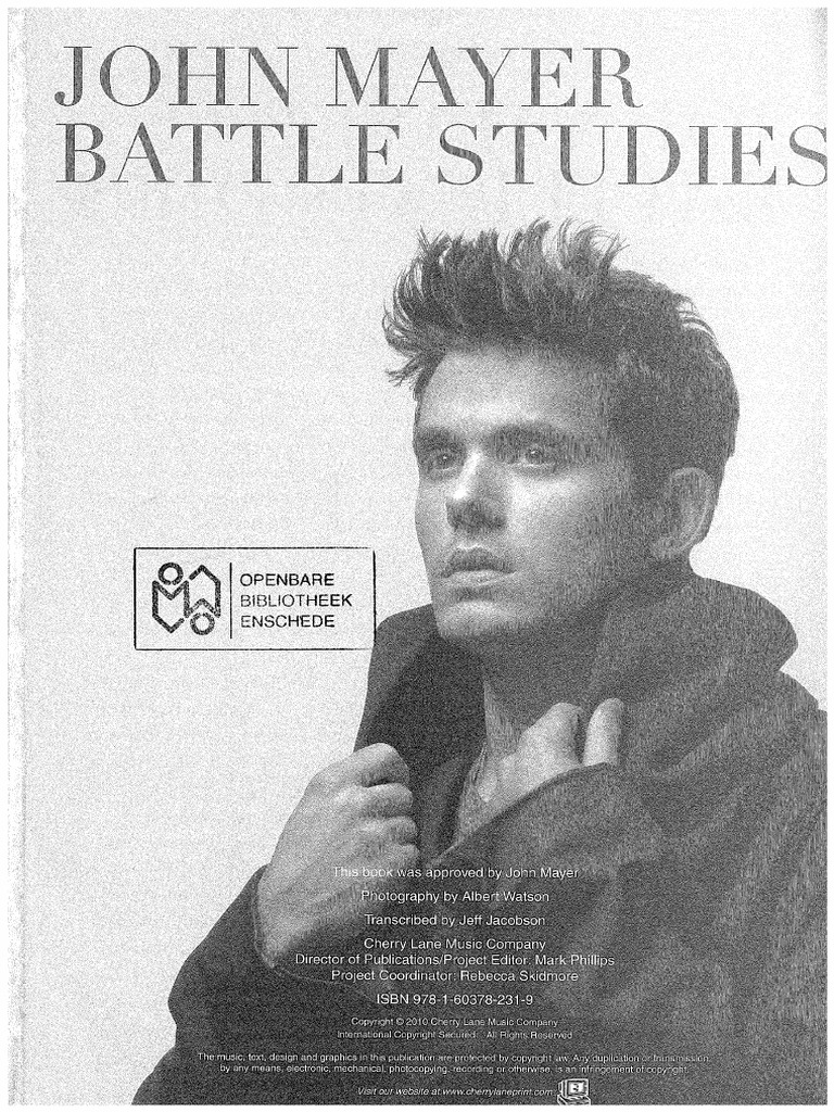 John Mayer - Battle Studies | PDF | Music Industry | Grammy Awards