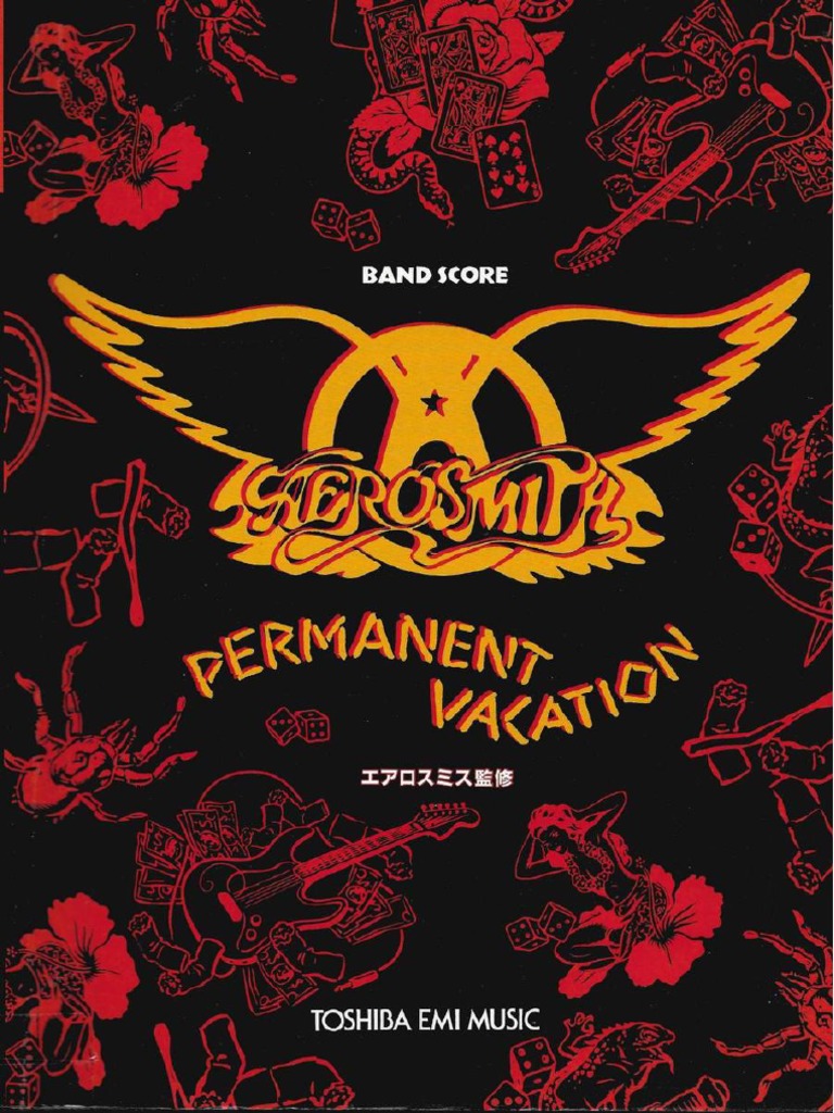 Aerosmith - Permanent Vacation (JP-SCORE) | PDF