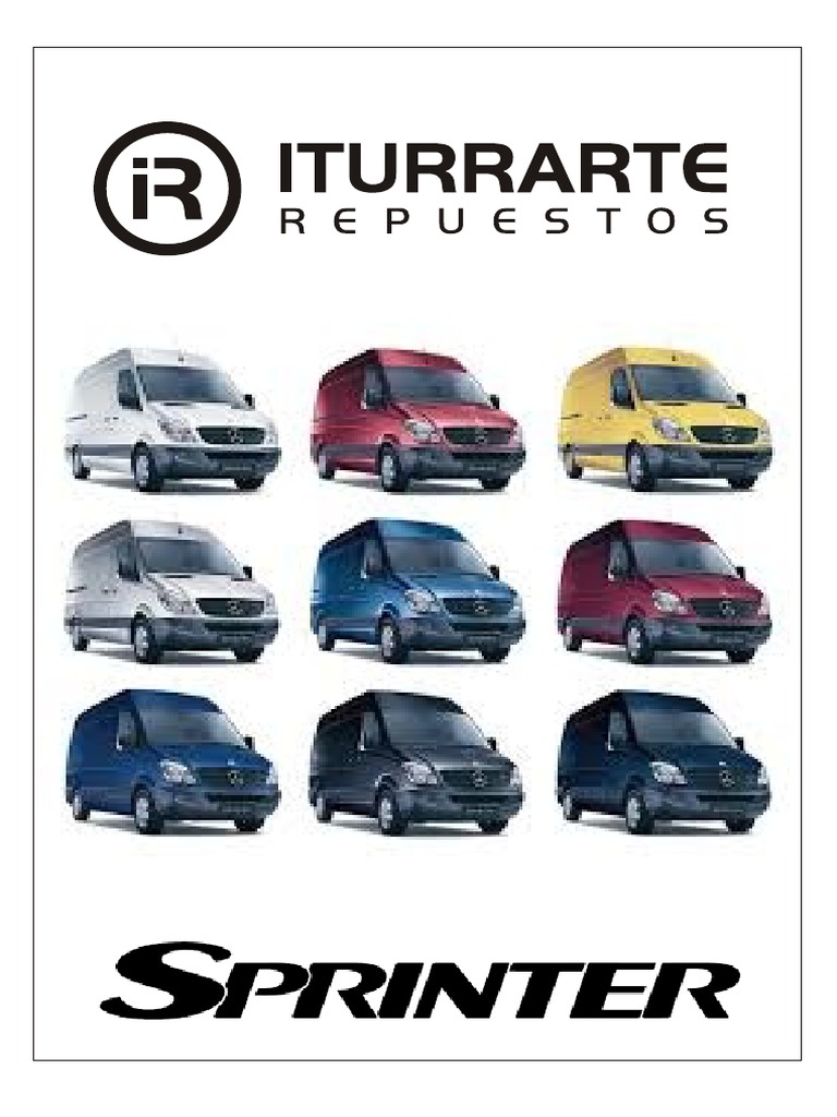 Catálogo de Repuestos Sprinter | PDF | Vehículos de ruedas | Transporte
