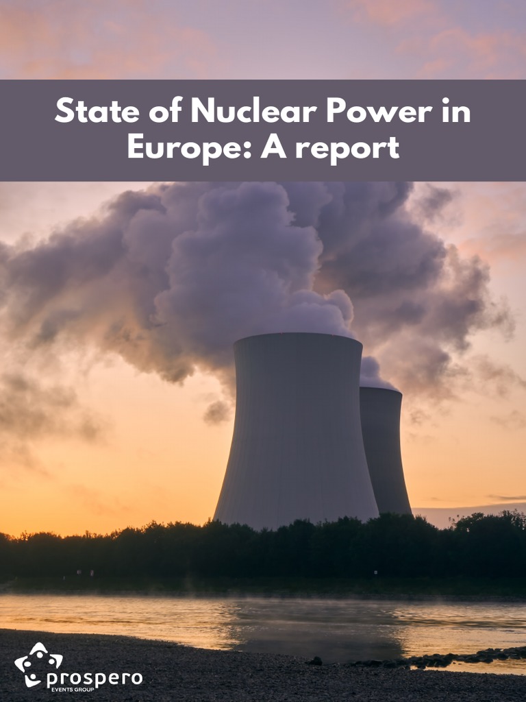 State of Nuclear Power in Europe: A Report | PDF | Nuclear Power | Low ...