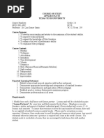 Detailed MEXT Undergrad Syllabus | PDF | Trigonometric Functions | Sine