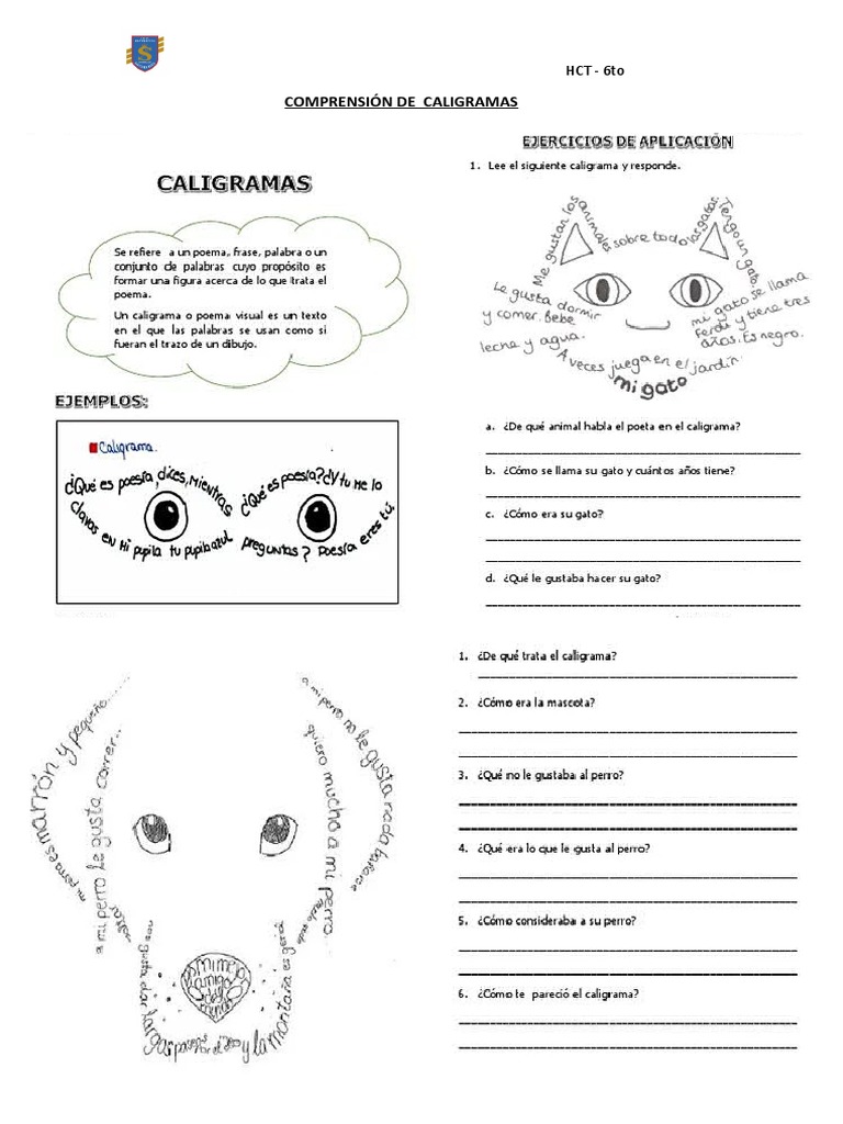 El Caligrama | PDF