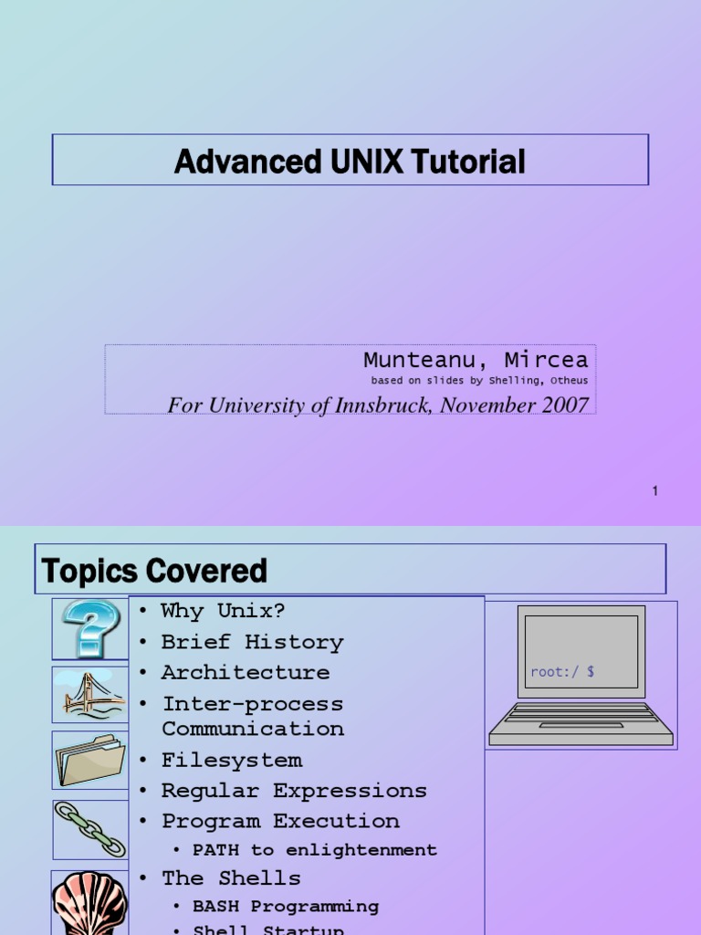 Unix Tutorial Berkeley Software Distribution Unix Free 30 Day