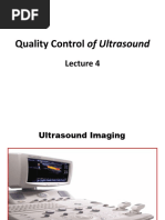 ACR QC Guidelines For Ultrasound | PDF | Medical Ultrasound