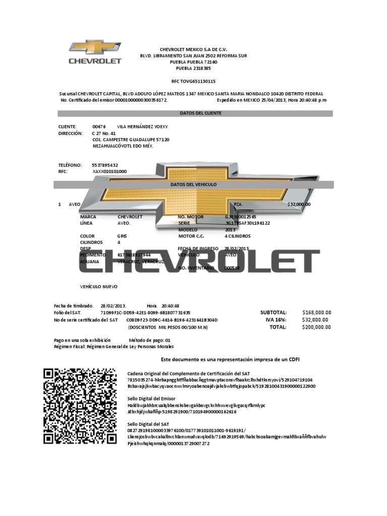 Chevrolet | PDF | Chevrolet | Industrias