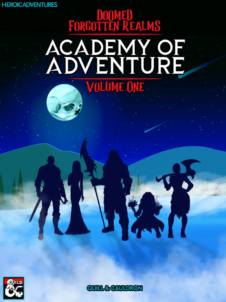 Vol. 1 - Academy of Adventure | PDF | Wizards Of The Coast | Dungeons ...