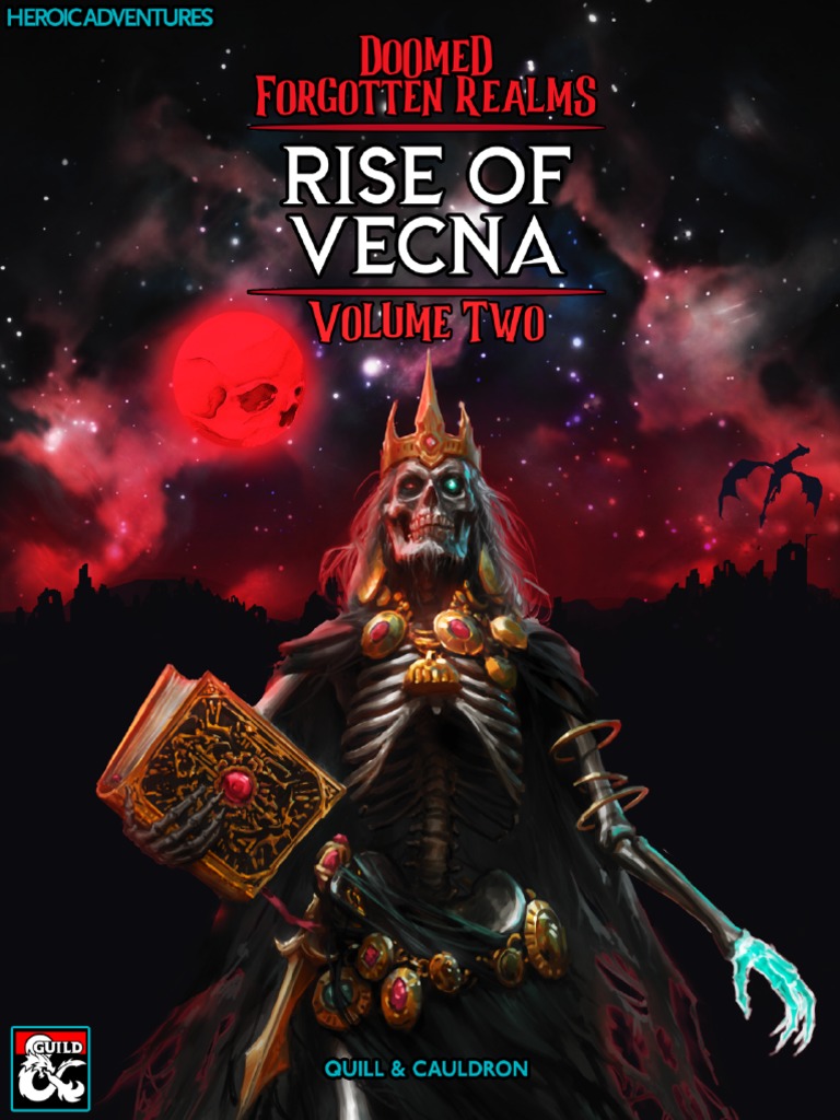 Vol. 2 - Rise of Vecna | PDF | Forgotten Realms | Fantasy Role Playing ...