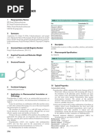 Syloid 244 FP Usa | PDF | Silicon Dioxide | Adsorption