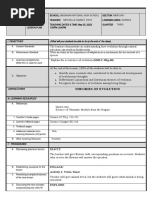 Semi-Detailed Lesson Plan in Science 10 | PDF | Biological Evolution ...