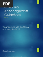(ASRA) Guidelines Neuraxial and Anticoagulation | PDF