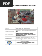 Electrical Installation and Maintenance NC Ii | PDF