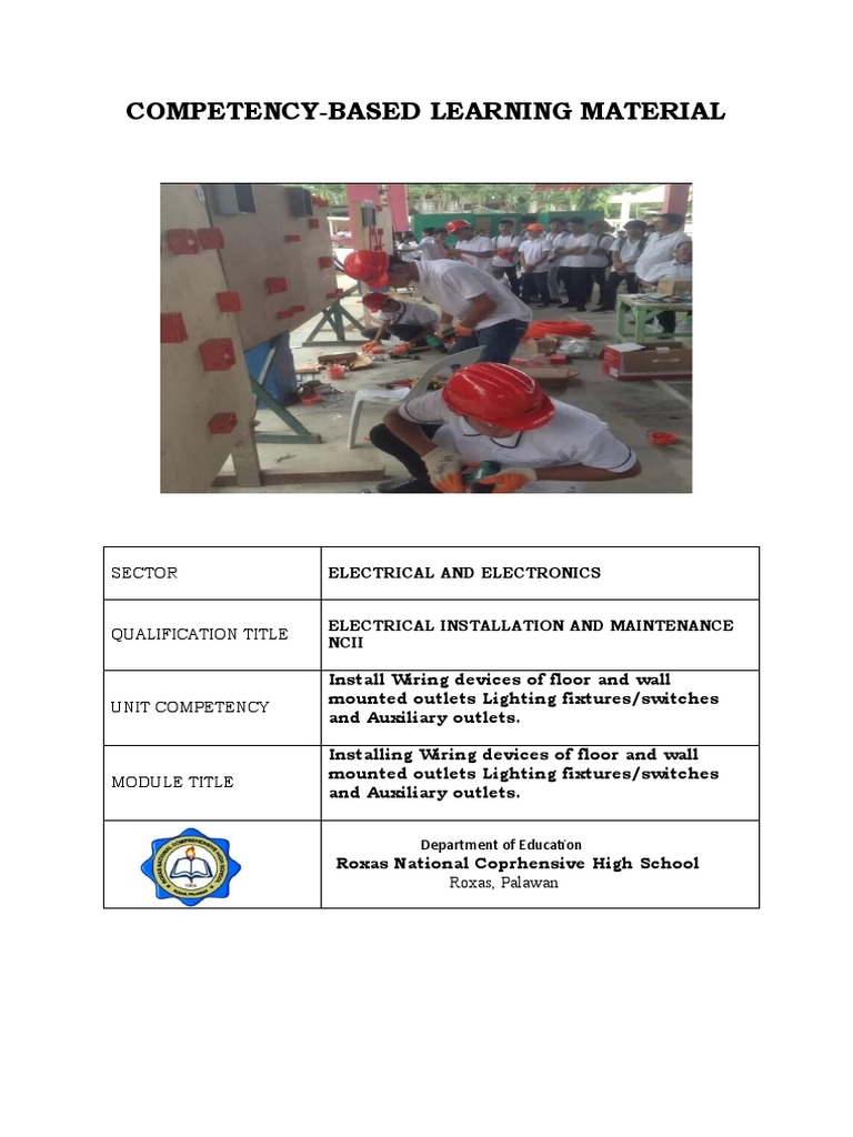 Competency-Based Learning Material: Sector | PDF | Incandescent Light ...