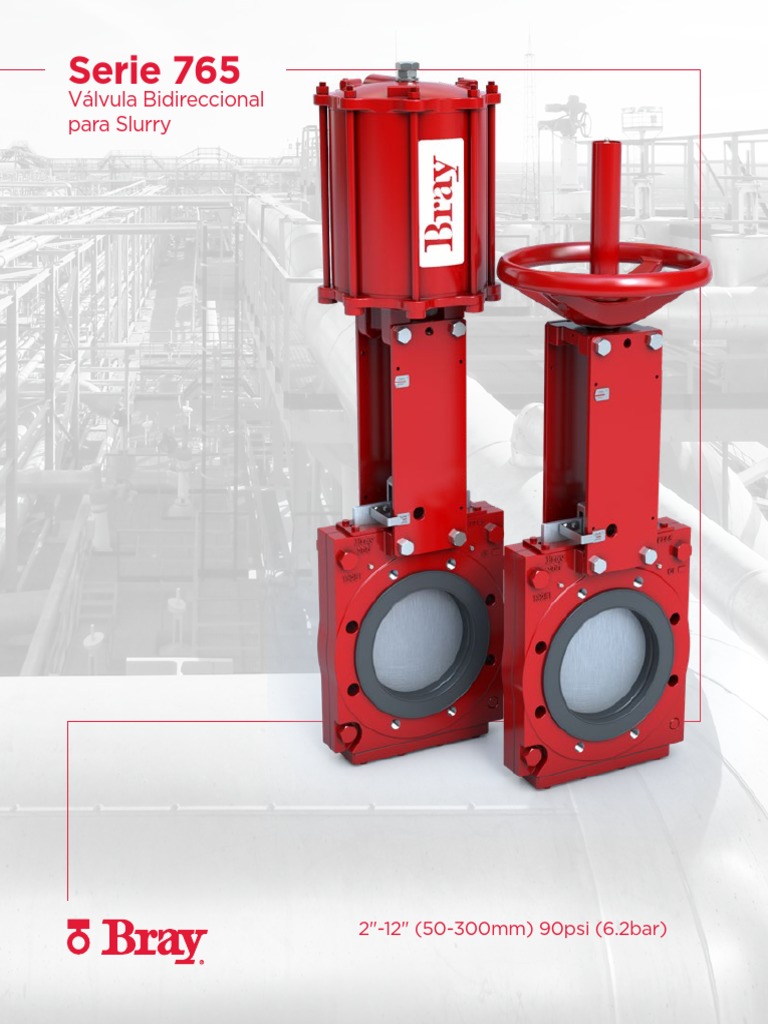 Valvula Bray 765 | PDF | Ingeniería de Edificación | Ingeniero civil