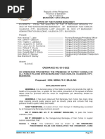 Minutes of Lupon Tagapamayapa | PDF