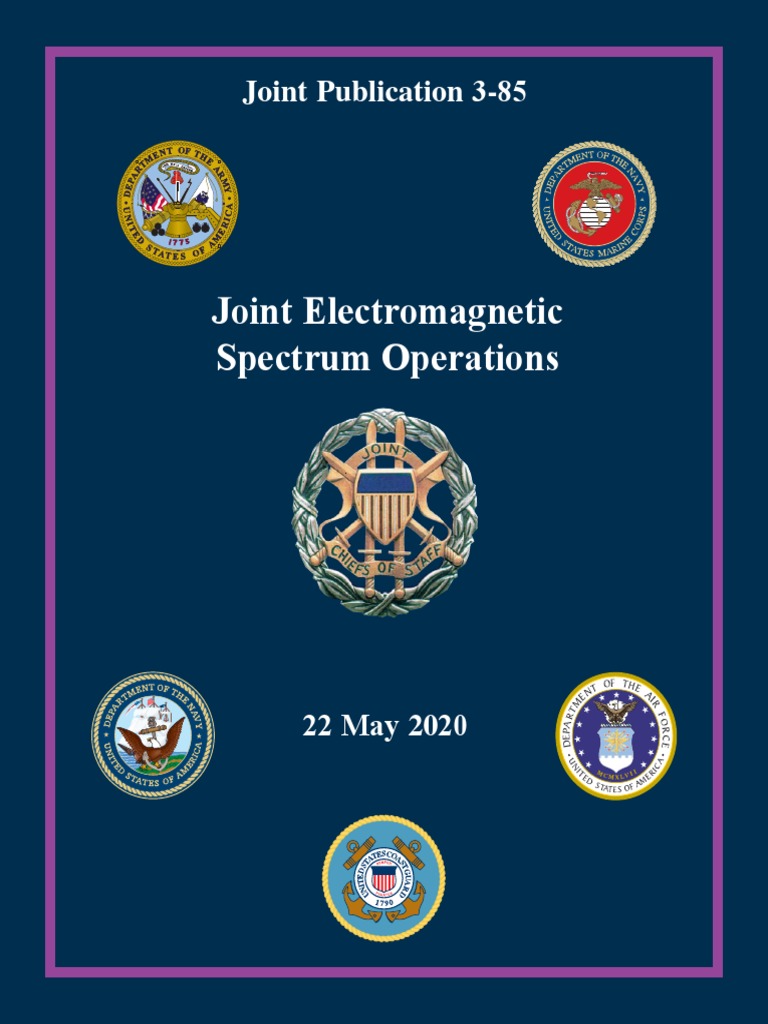 Joint Electromagnetic Spectrum Operations | PDF | Electromagnetic ...