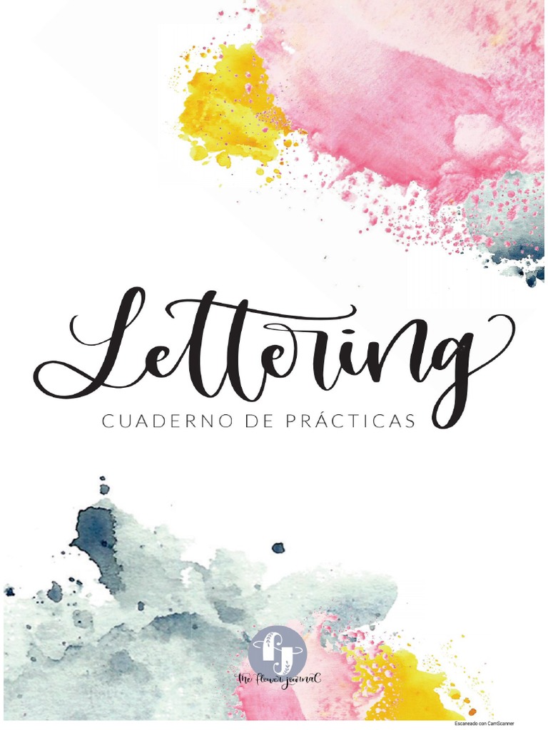 Guía Lettering Iniciación | PDF