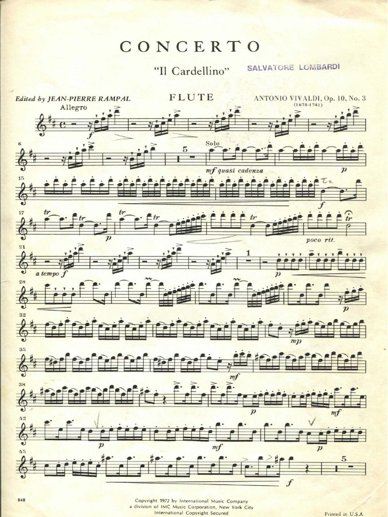 Cardellino | PDF