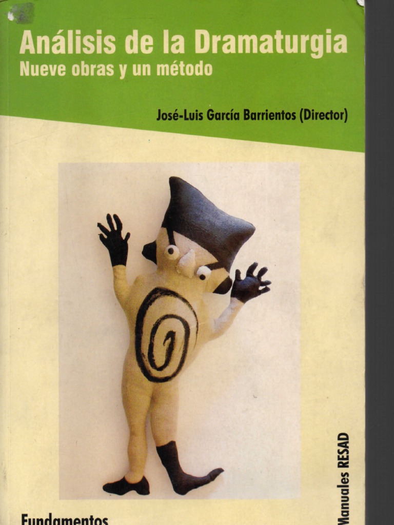 G Barrientos 1 Análisis Dramaturgia | PDF | Teatro | Monólogo
