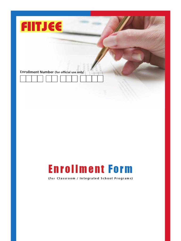 Enrollment Form | PDF