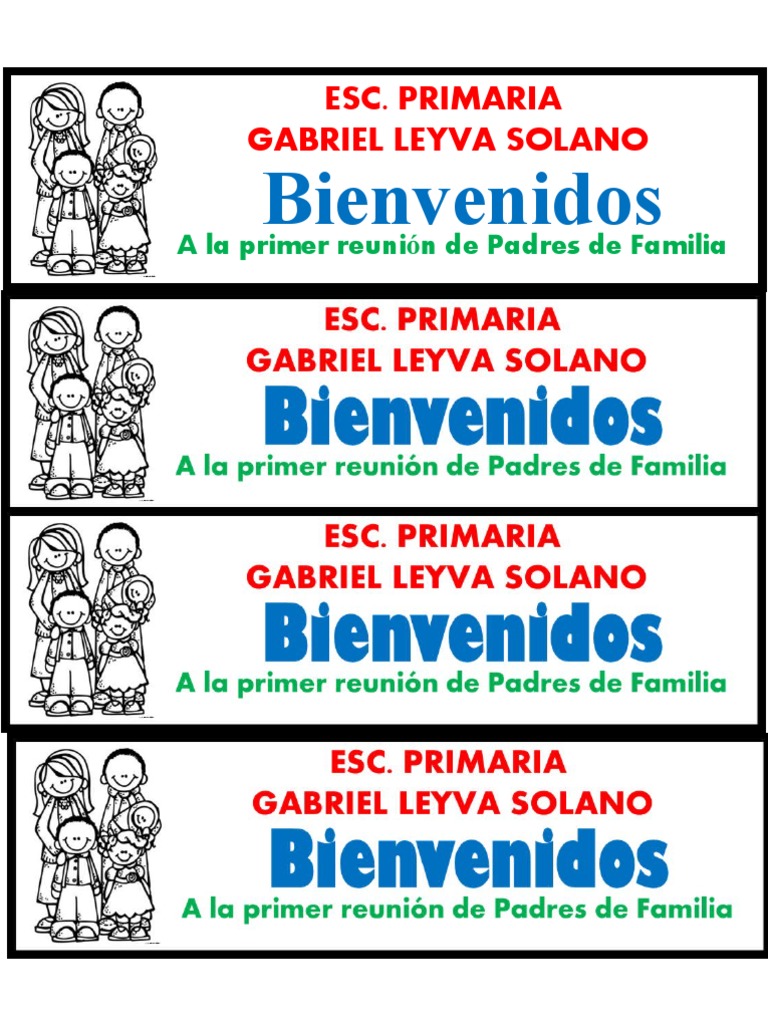 Folleto Primera Reunion Padres Byn | PDF
