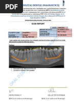 CT Scan Result Sample Template | PDF | Radiology | Ct Scan