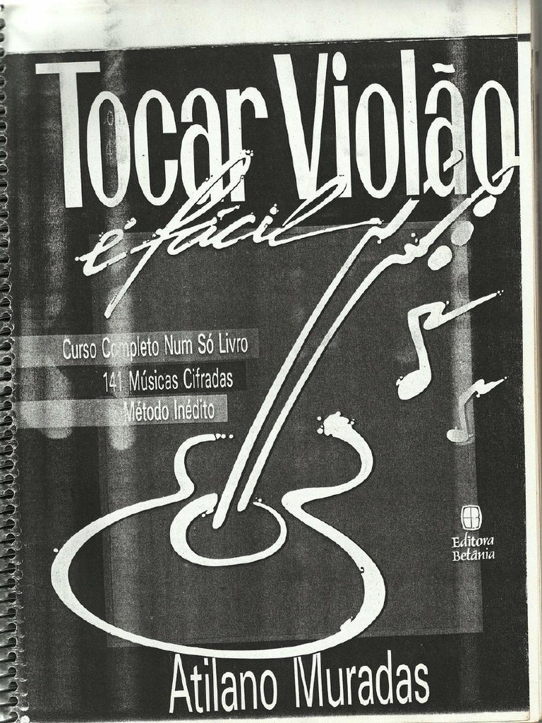 Tocar Violao Atilano Muradas PDF Free | PDF