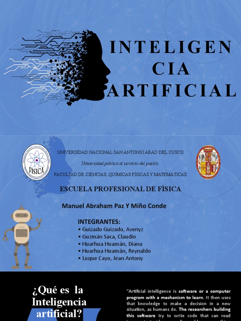 Exposicion Filosofia | PDF | Inteligencia artificial | Inteligencia (IA) y semántica