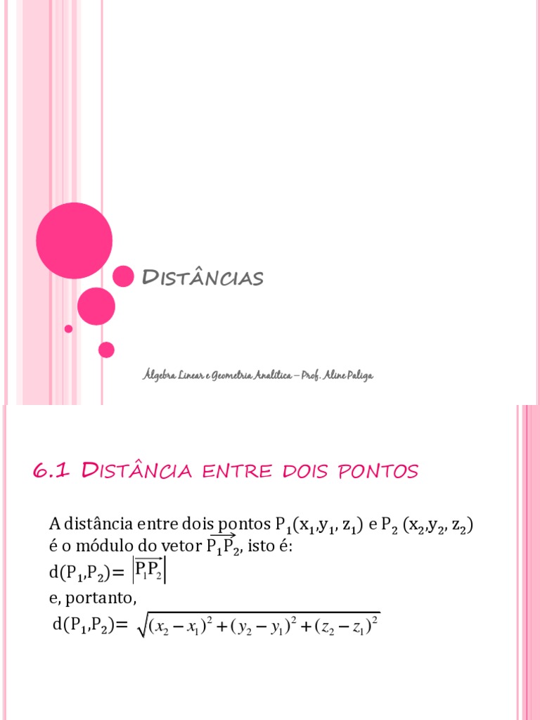 G A Trabalho 2 0 Download Gr tis PDF Linha Geometria Vetor