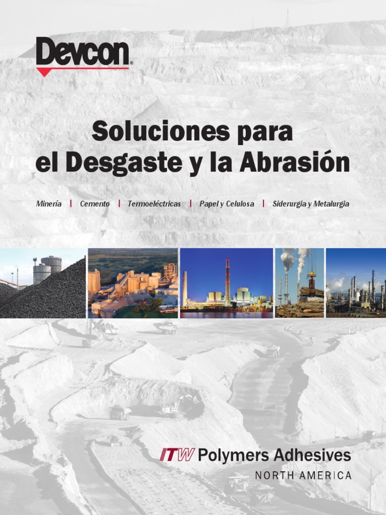 Devcon WA Catálogo | PDF | Epoxy | Hidróxido de sodio