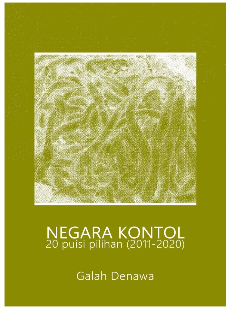 20 Puisi Pilihan Galah Denawa | PDF | Seni