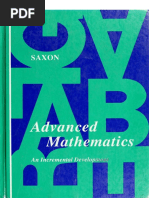 Saxon Algebra 1 | PDF