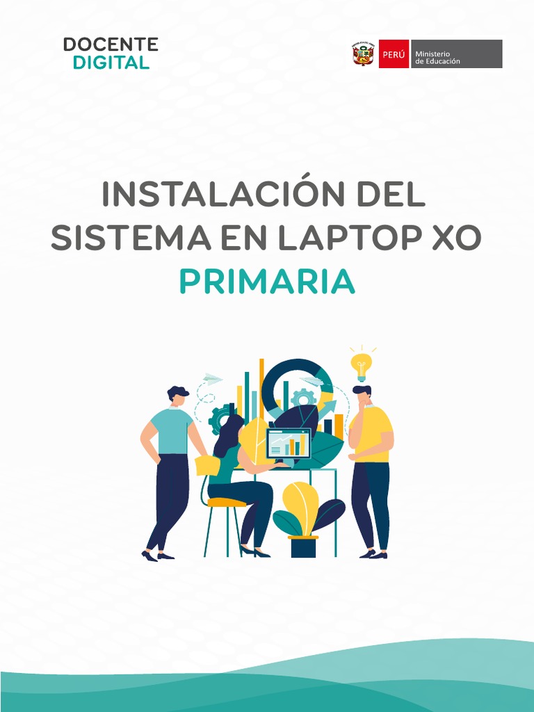 Instalacion Del Sistema de Laptop XO Primaria | PDF | Archivo de ...