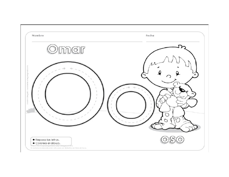 Actividad Vocal o | PDF