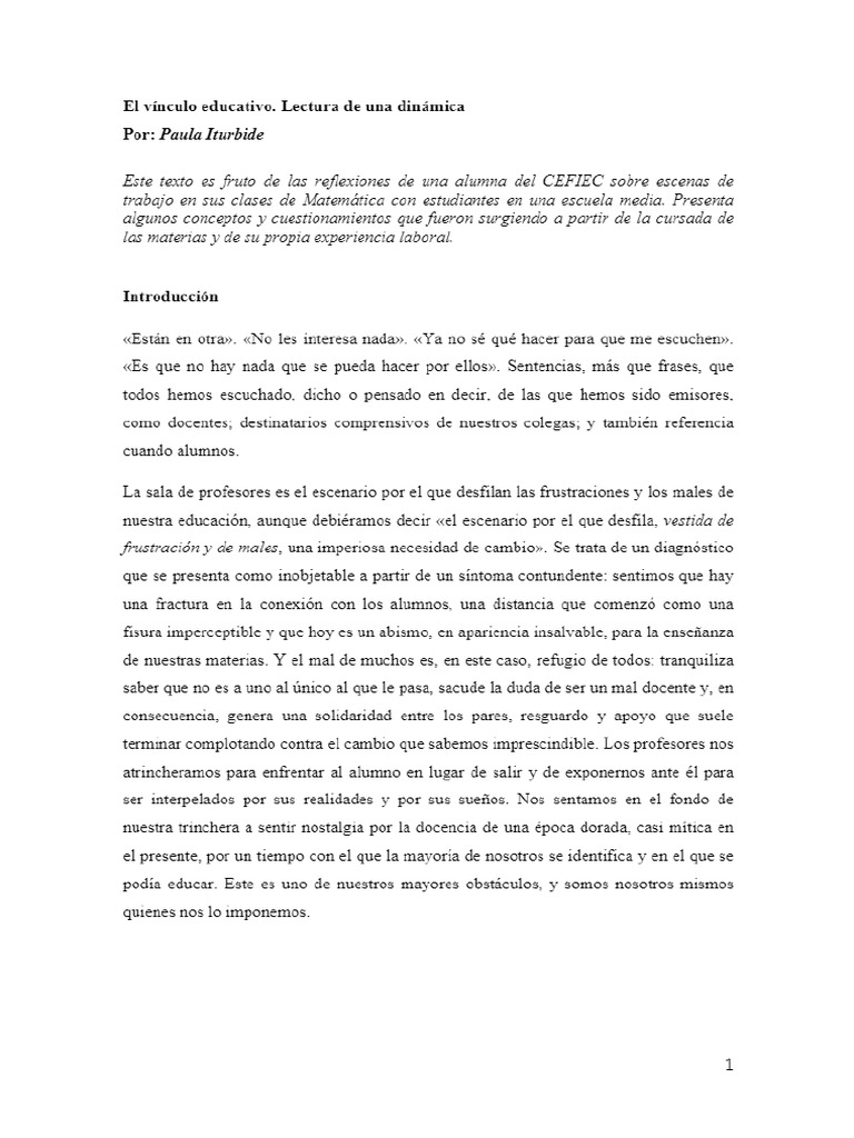 Iturbide (El Vinculo Educativo) | PDF