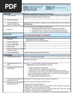 Detailed Lesson Plan in Earth and Life Science For Grade 11 | PDF ...