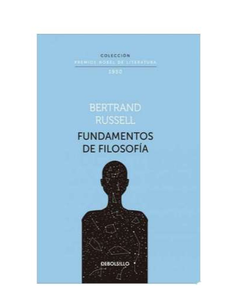 Fundamentos de Filosofía - Bertrand Russell | PDF