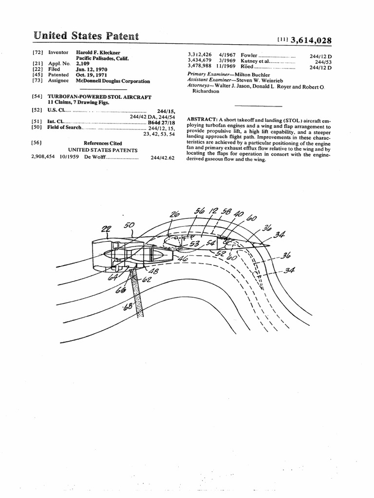United States Patent: 73) Assignee Mcdonnell Douglas Corporation | PDF ...