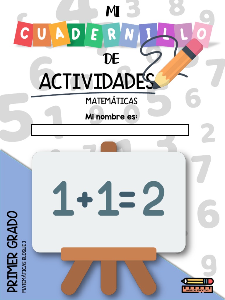 Análisis de actividades matemáticas para primer grado | PDF