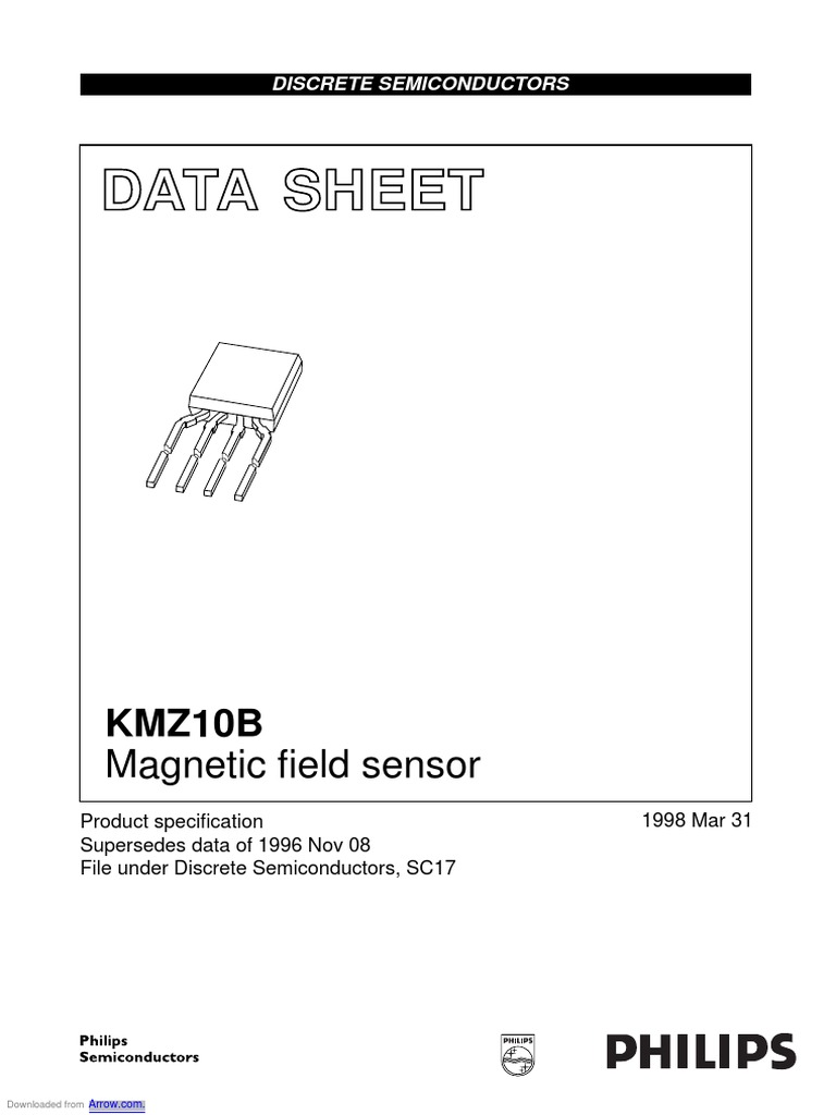 kmz10b 3 | PDF | Sensor | Electrical Engineering