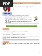 HUMSS IWRBS Module 1 Concept Elements and Characteristics of Belief ...