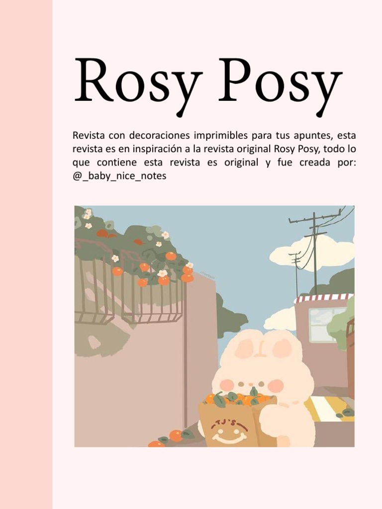 Revista Rosy Posy | PDF