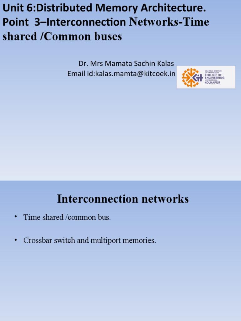 Time Shared Common Bus Architecture | PDF | Computing | Office Equipment