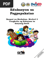 Q4 EsP 10 Module 2 | PDF