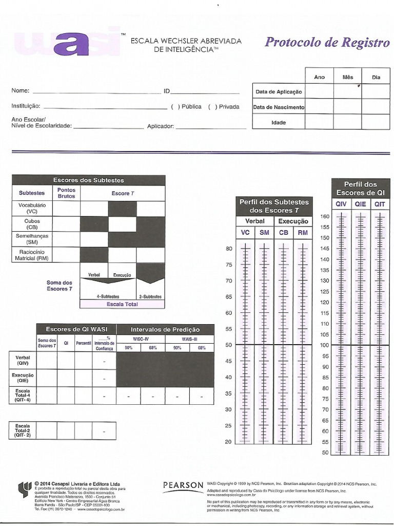 Protocolo de Registro WASI | PDF