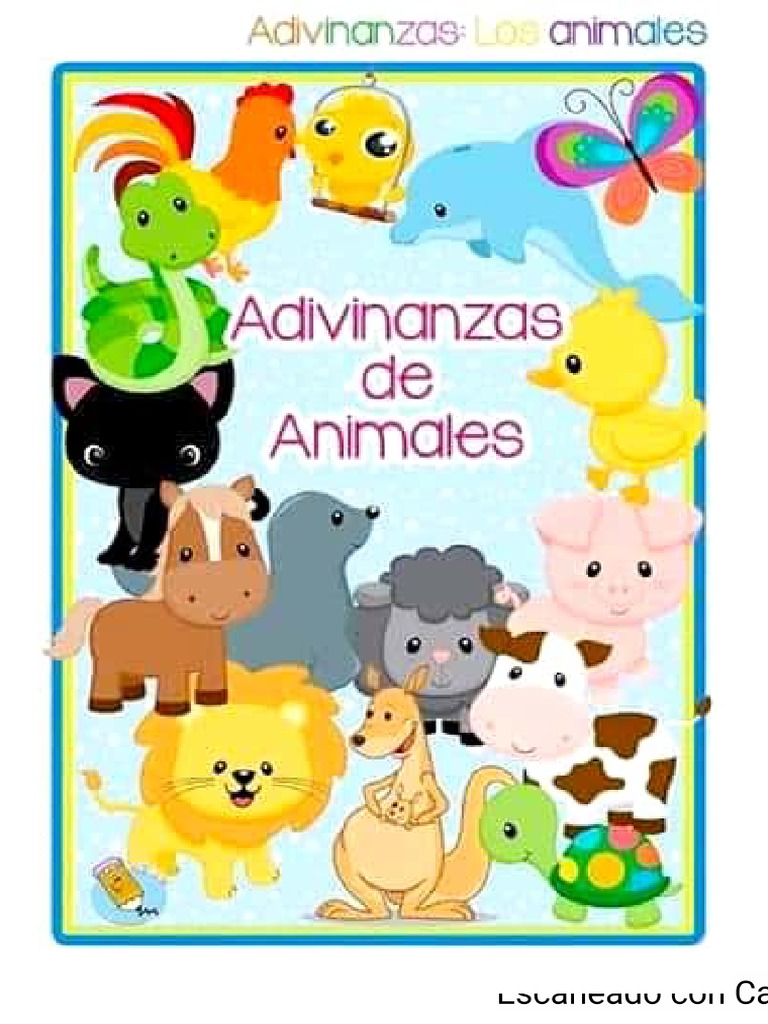 Adivinanzas de Animales | PDF