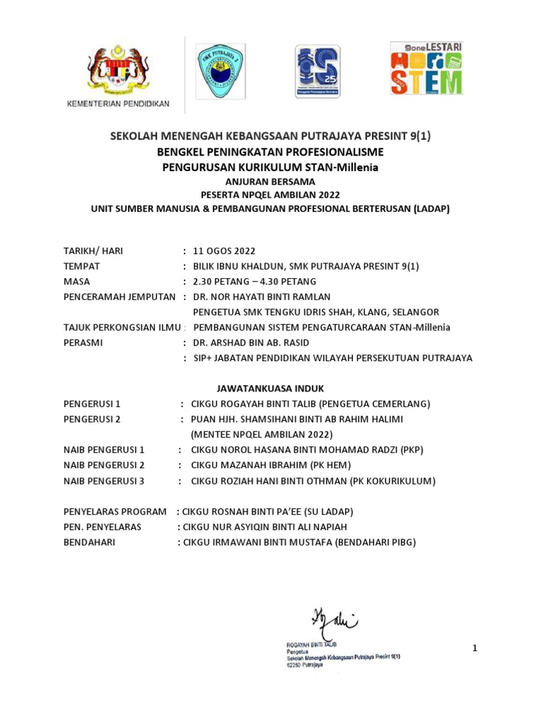 Ajk Program Super Duper 91 (11 Mac) Khamis | PDF