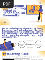 Mga Uri NG Buwis | PDF