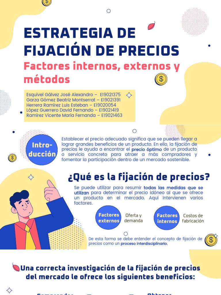 Estrategia de Fijación de Precios | PDF | Precios | Producto (Negocio)