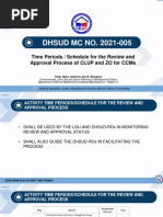 Revised Review and Approval Process of CLUP | PDF